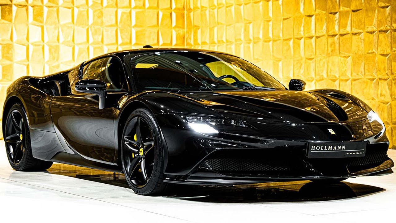 Ferrari SF90 Stradale [Walkaround] | 4k Video - YouTube