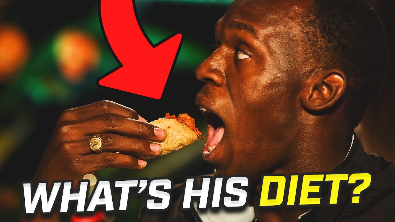 What Does Usain Bolt's Diet Include? - YouTube