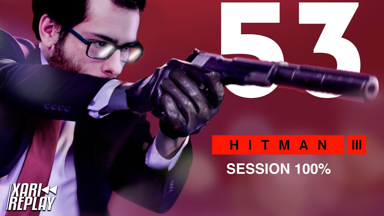 HITMAN : 98% achevé ! 🥸 - YouTube