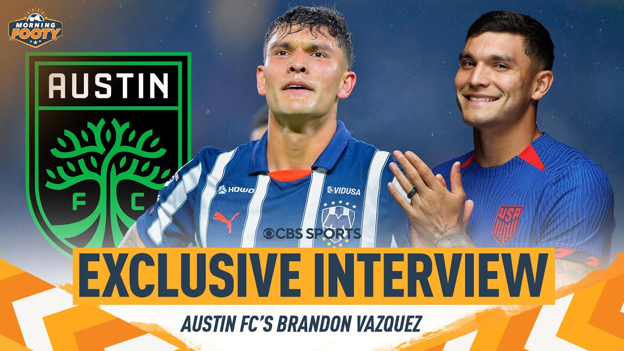 Austin FC's Brandon Vazquez discusses his return to MLS! | Morning ...