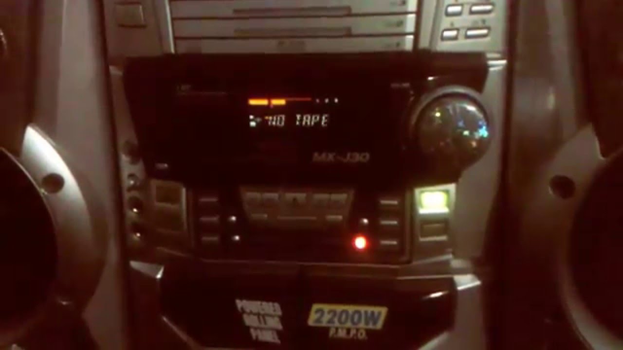 JVC MX-J30(US) - Una puesta a prueba - YouTube