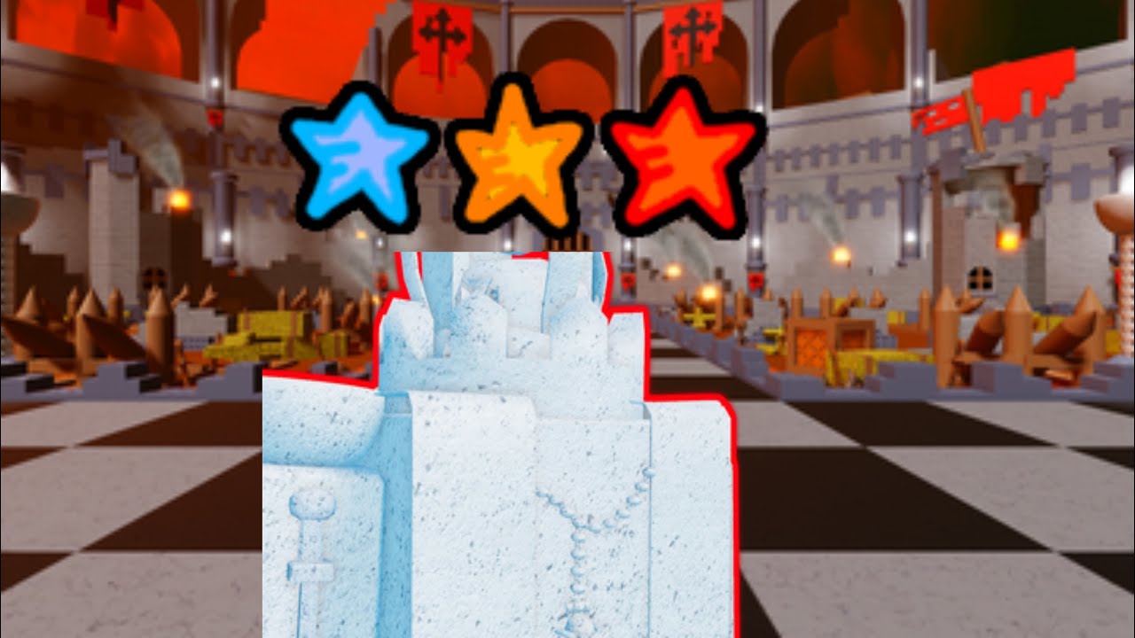 3 STAR MONOLITH (The battle bricks) - YouTube