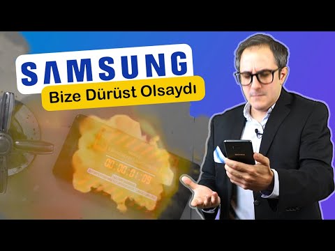 SAMSUNG Bize Dürüst Olsaydı...