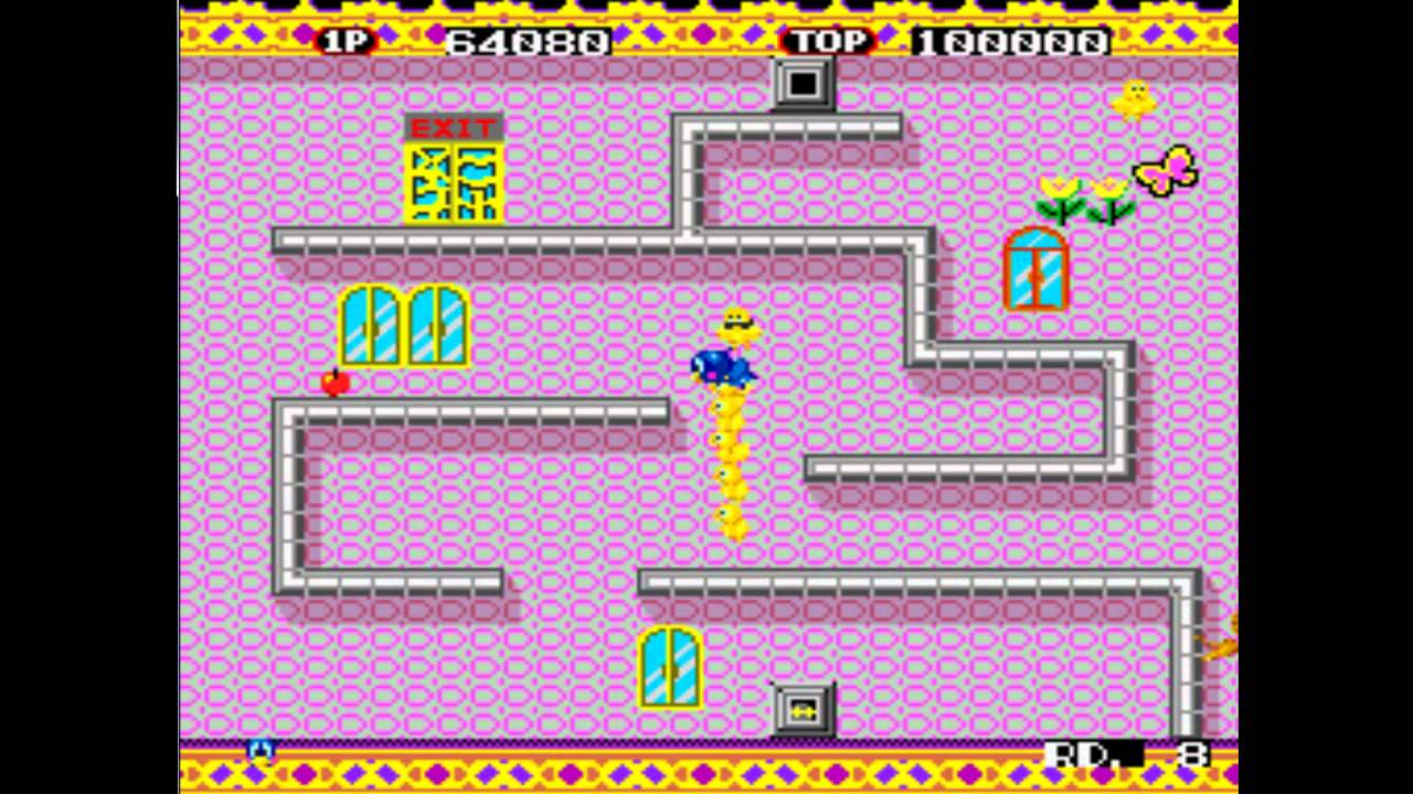 YBN Review: Flicky - Sega MegaDrive / Steam - YouTube