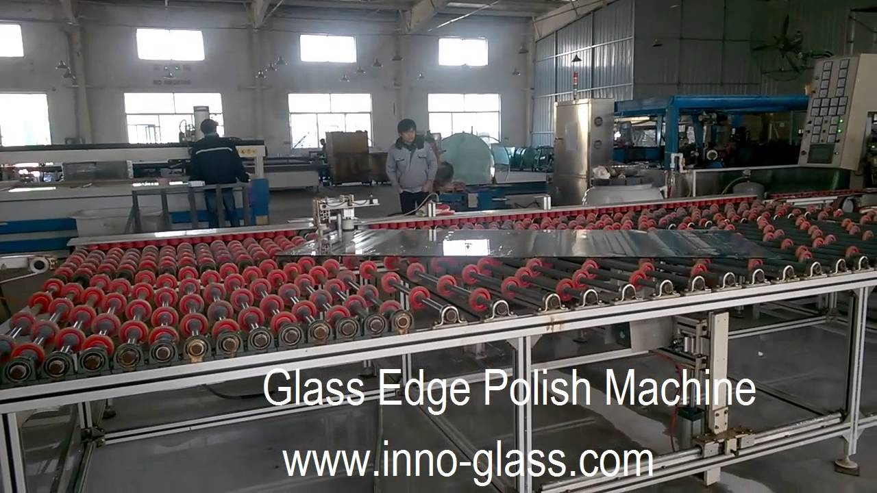 Glass Edge Polish Machine for furniture glass,shower glass,home ...