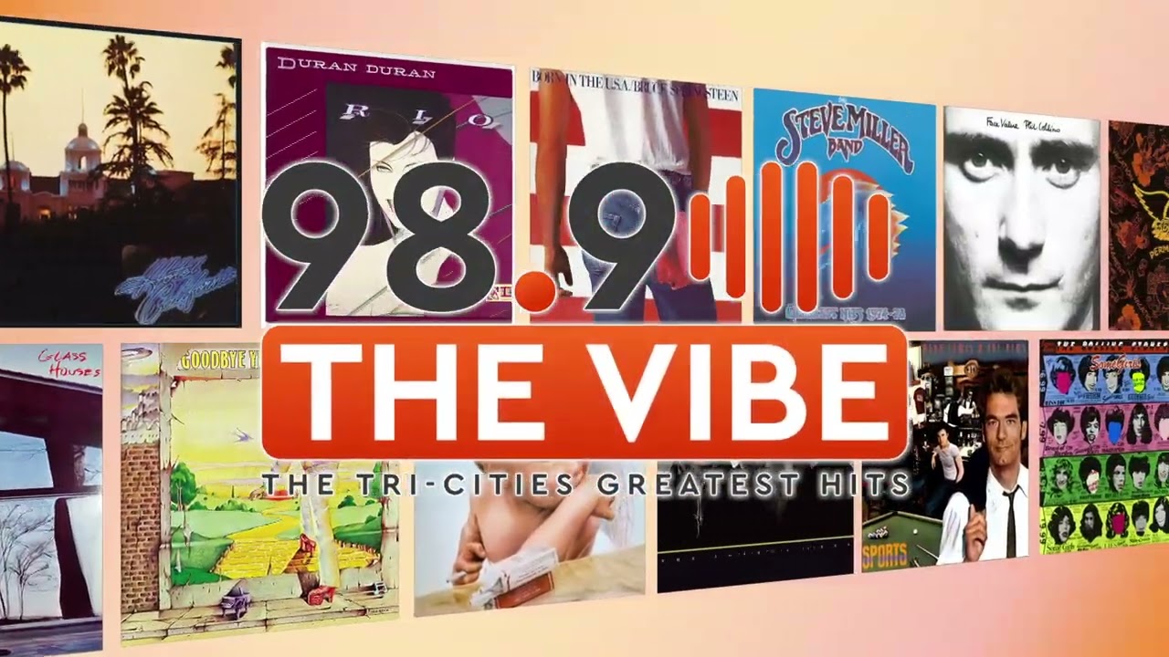 98.9 The Vibe • The Tri-Cities Greatest Hits - 15b - YouTube