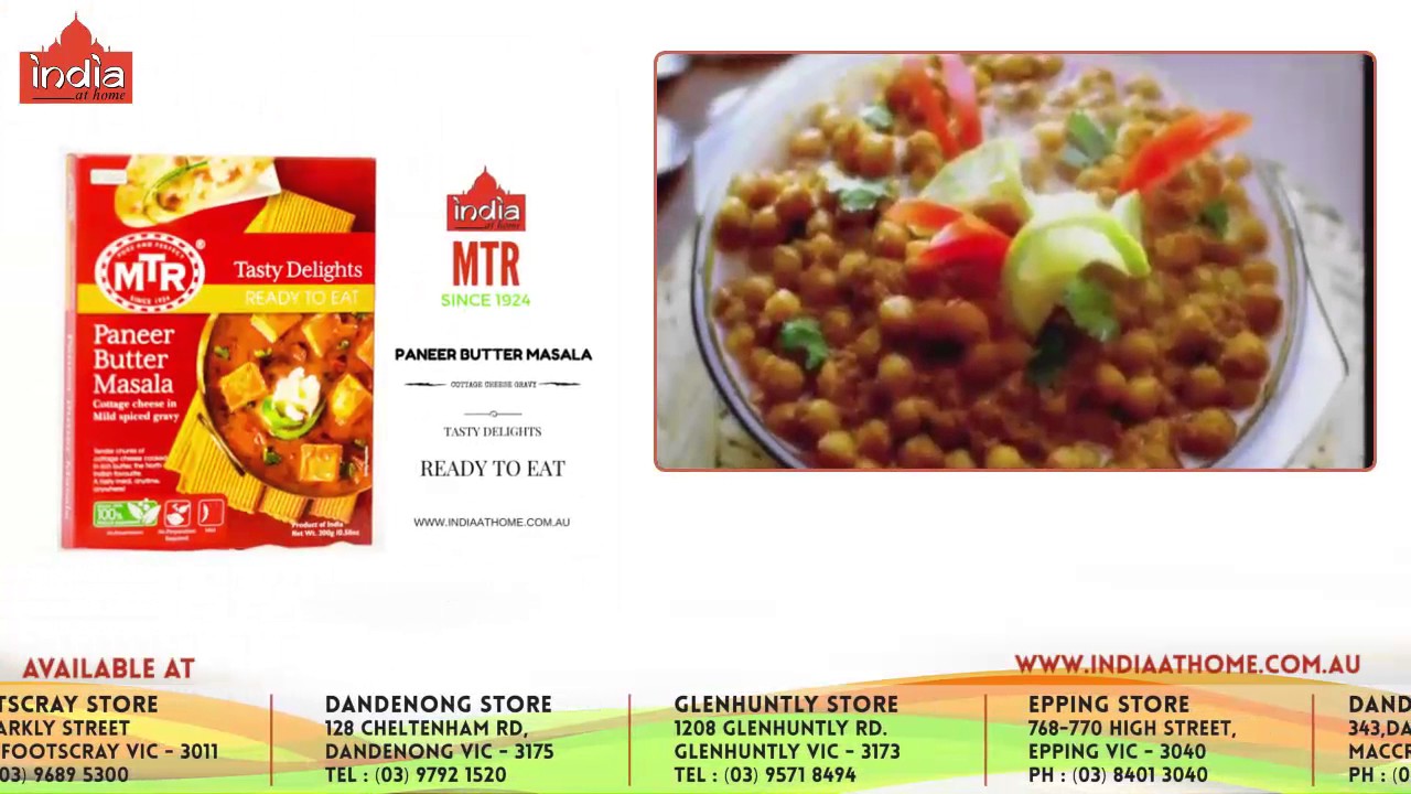 MTR Brand Ready To Eats - YouTube