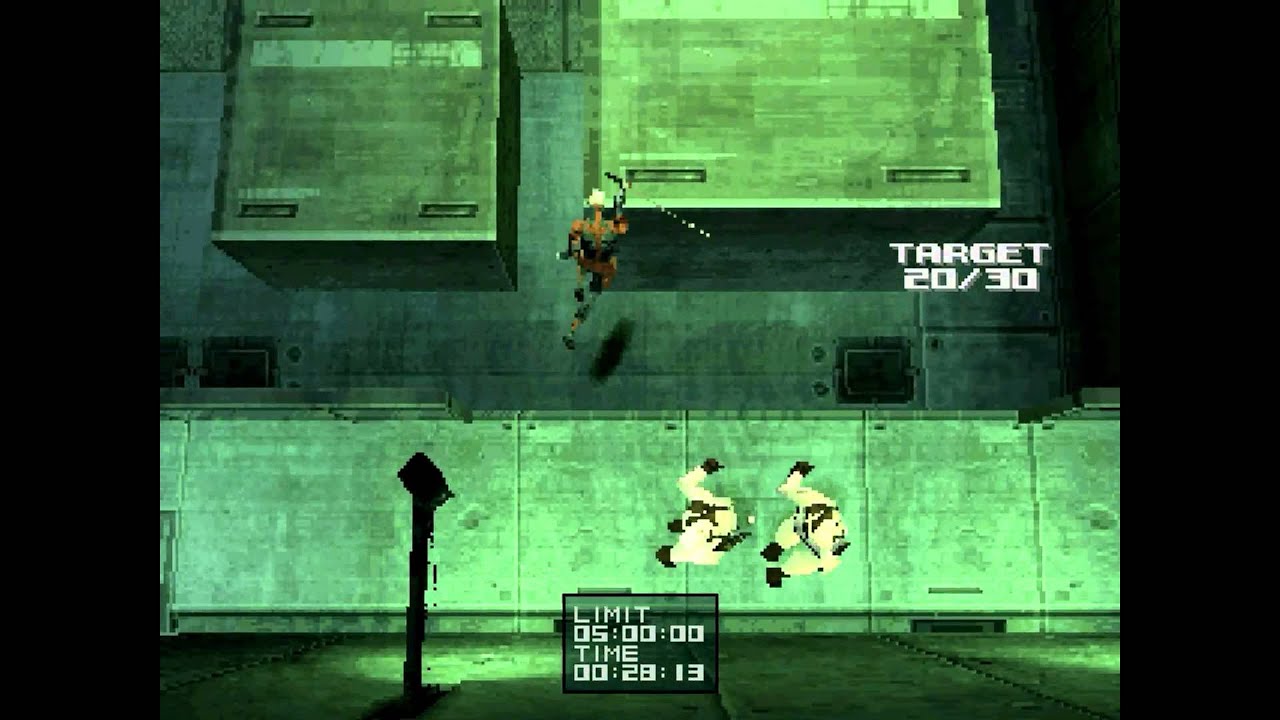 [TAS] Metal Gear Solid: VR Missions Ninja - YouTube