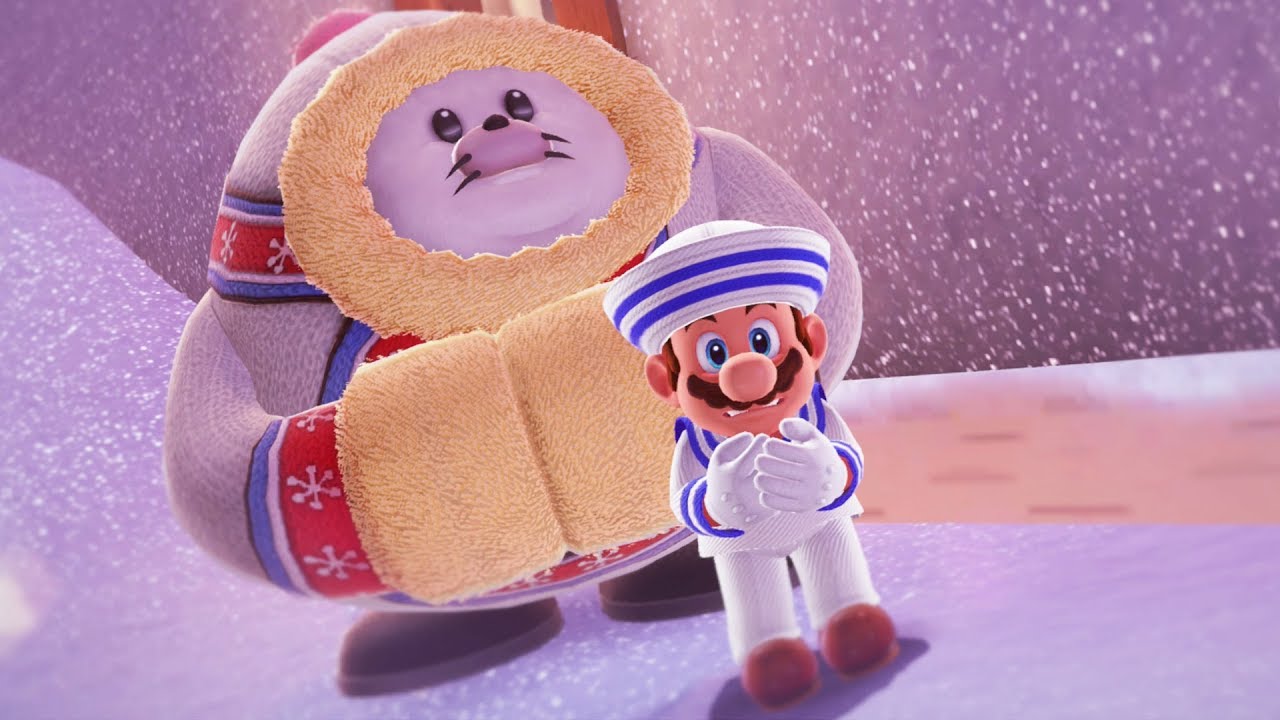Super Mario Odyssey - Snow Kingdom - Part 14 - YouTube