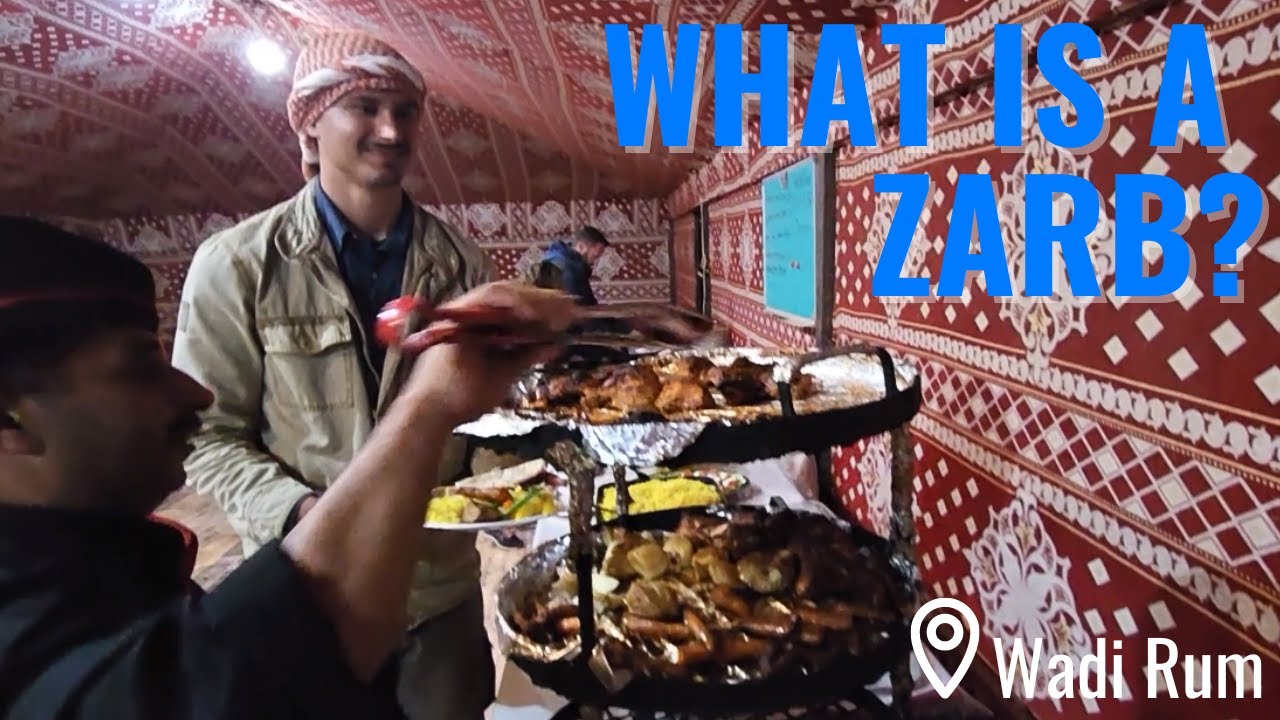 Wadi Rum Food Tour: What is a Zarb? - YouTube