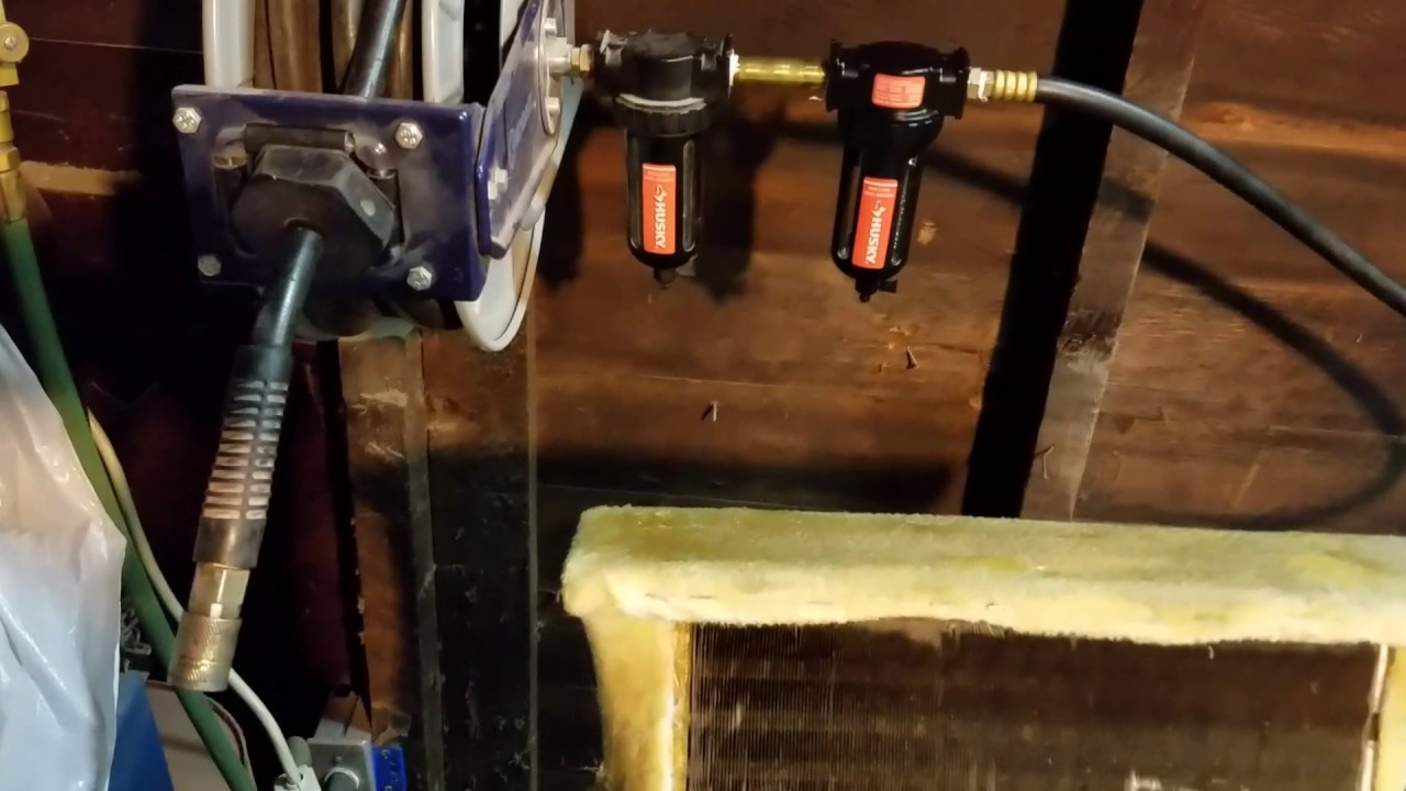 Homemade air dryer - YouTube
