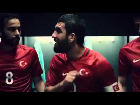 Nike Euro 2016 Müthiş Milli Takım Reklamı (YENİ)