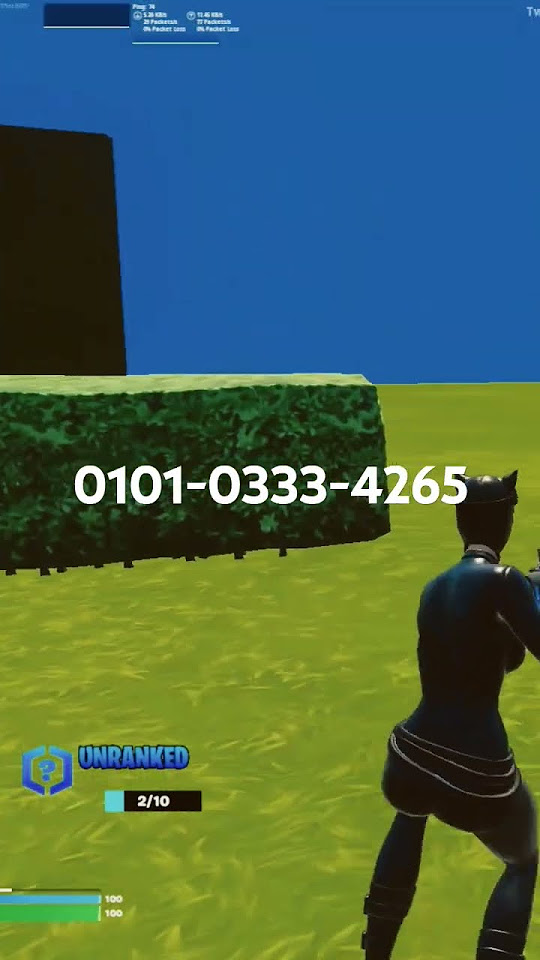 best ranked realistic practice map code 0101-0333-4265 #fortnite - YouTube