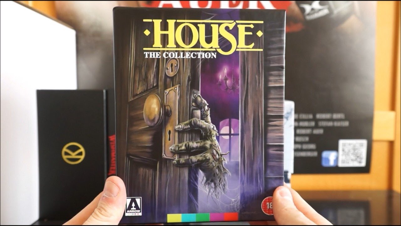 HOUSE - THE COLLECTION (UK Arrow Video Limited Edition) / Zockis ...
