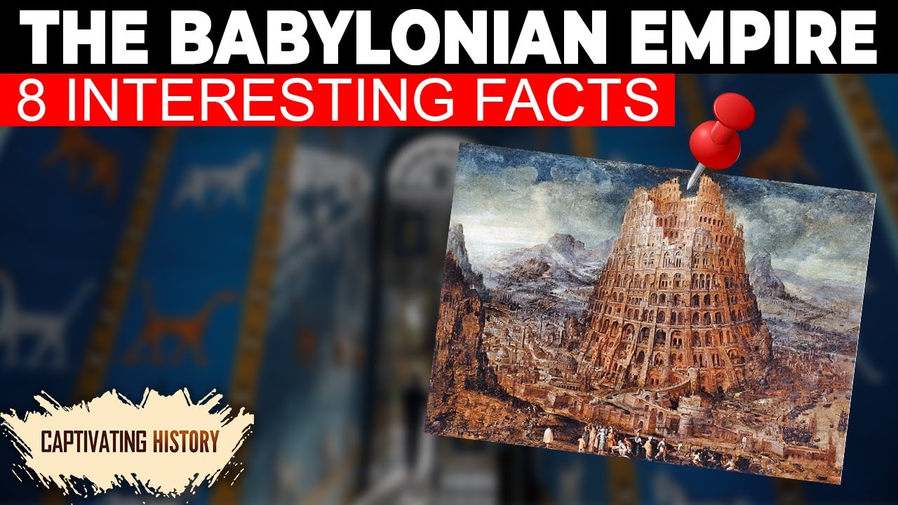 8 Interesting Facts About Ancient Babylon - YouTube