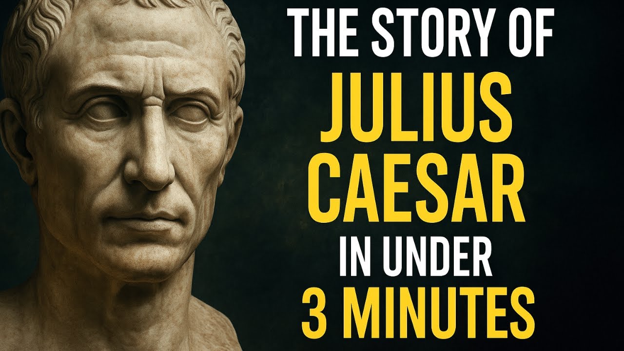 The Story of Julius Caesar in Under 3 Minutes - YouTube