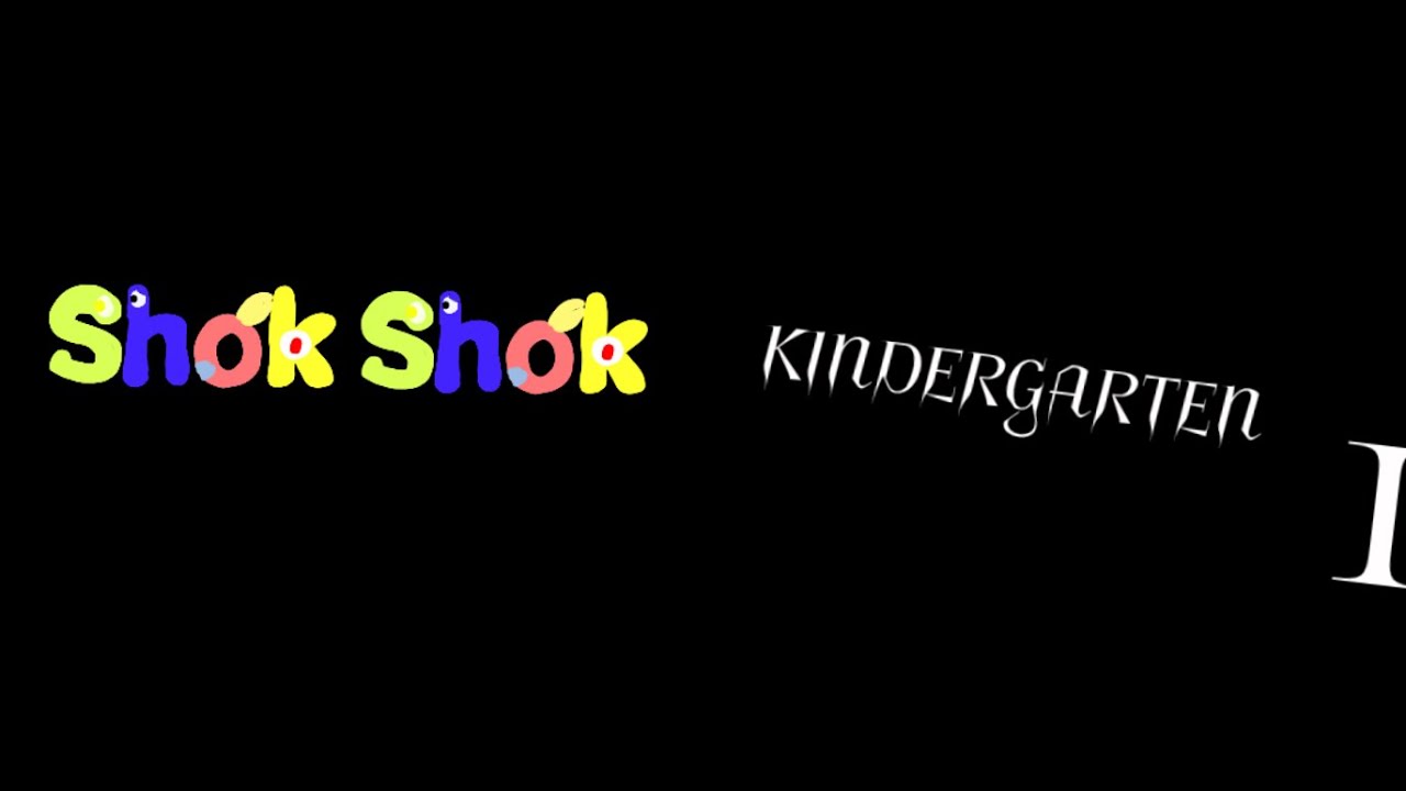 Shok Shok kindergarten trailer 2 - YouTube