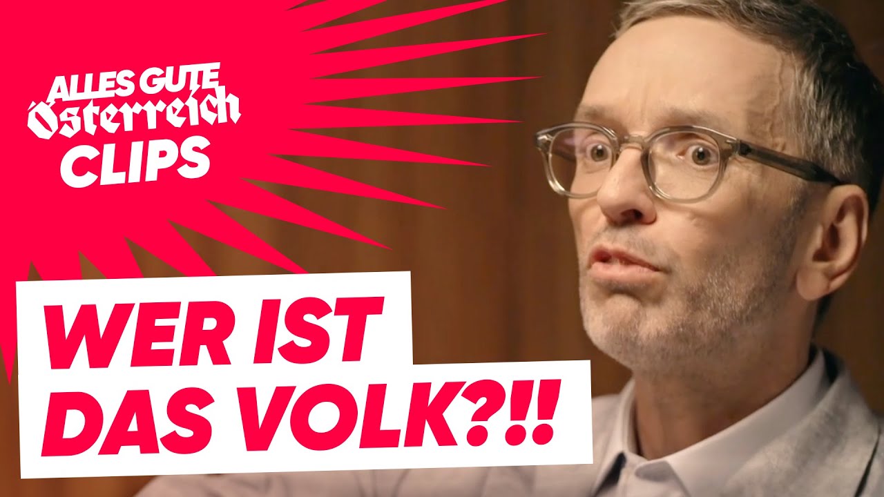 🤓🇦🇹 "Kickl erklärt den Volkskanzler" – Alles Gute Österreich Clip 181 ...