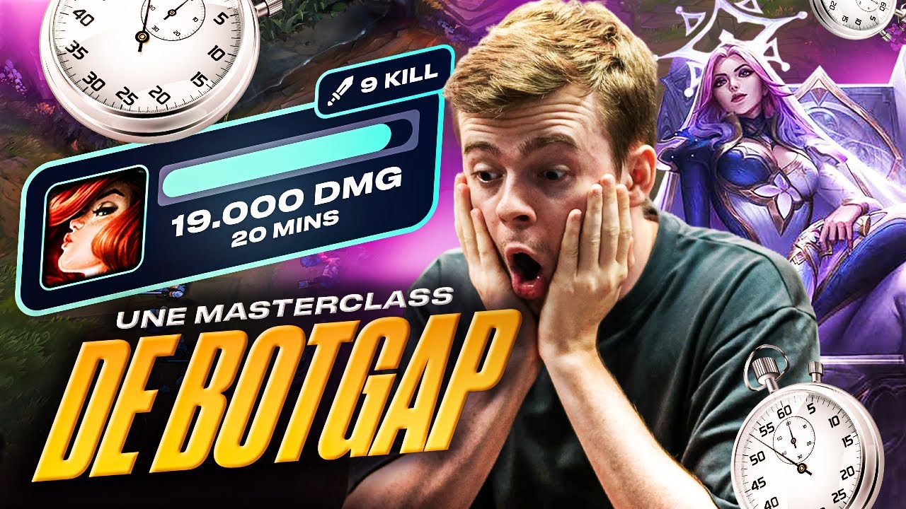 UNE MASTERCLASS DE BOT GAP ?! - YouTube