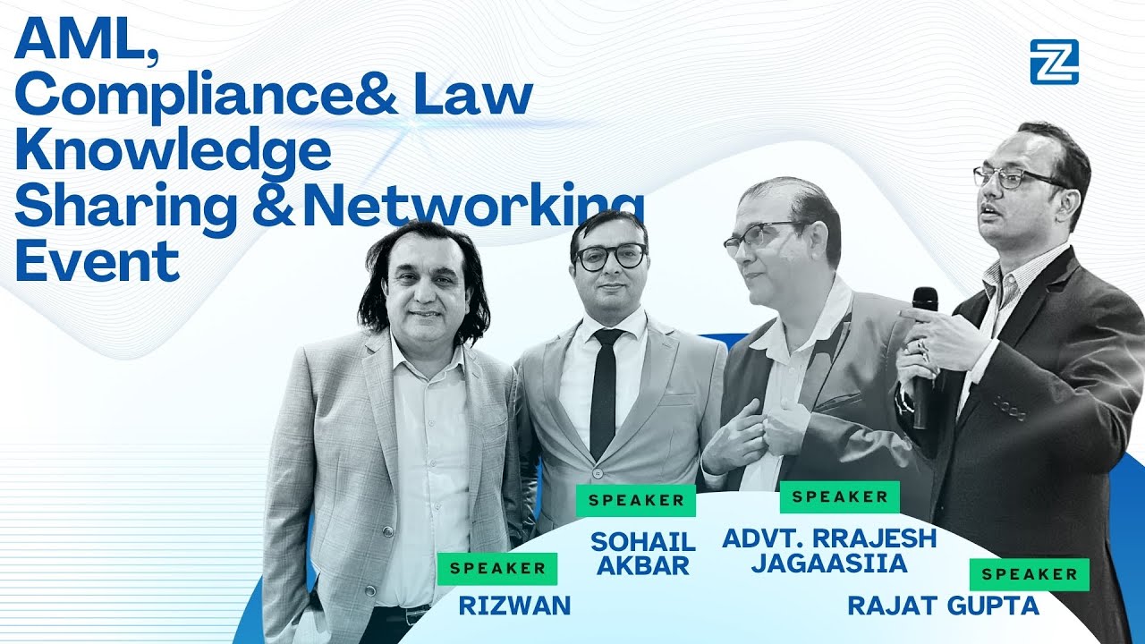 AML, Compliance & Law Knowledge Sharing & Networking Event- October ...
