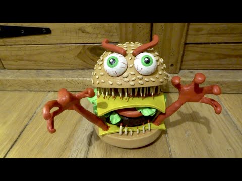 Burgers Are Bad For You!!! Sculpting a BURGER CREATURE in Milliput ...