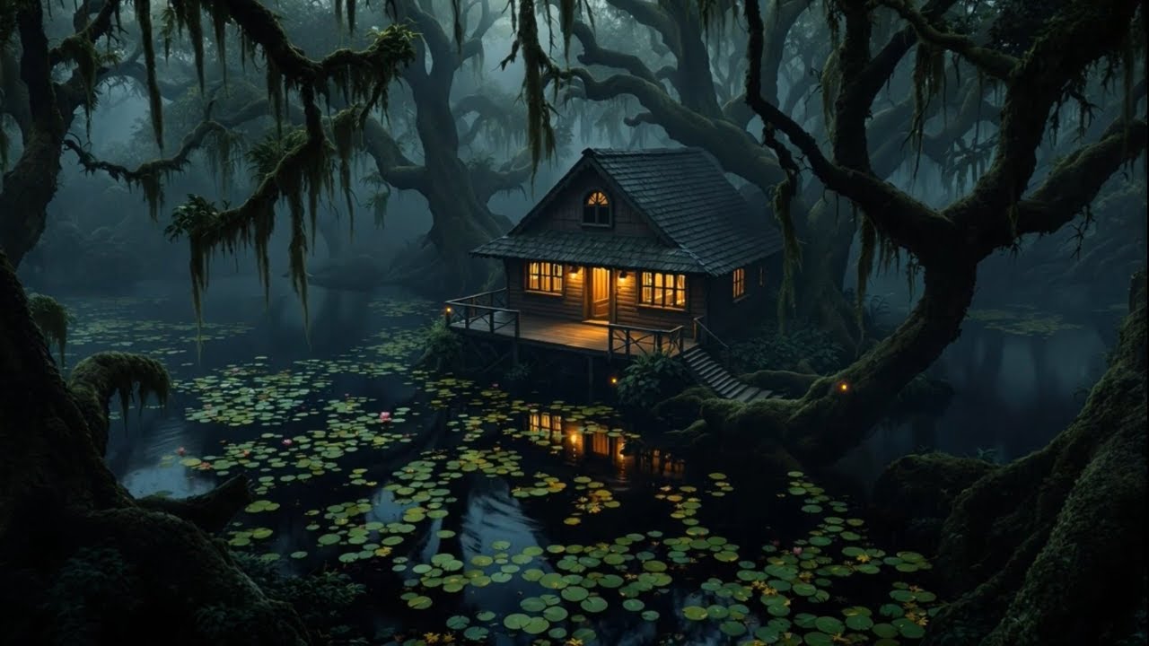Sleep Better with Bayou Night Crickets – Soothing Swamp Ambience for ...