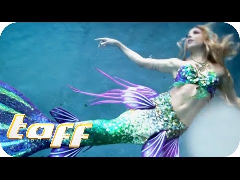 Die lebende Meerjungfrau - Die schrägsten Hollywood-Lifestyles! | taff | ProSieben