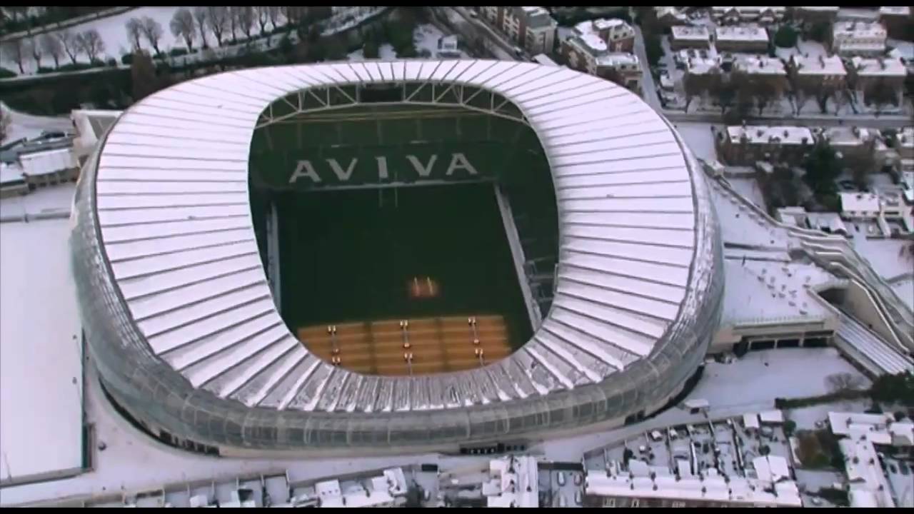 Aviva Stadium Aerial Video - YouTube