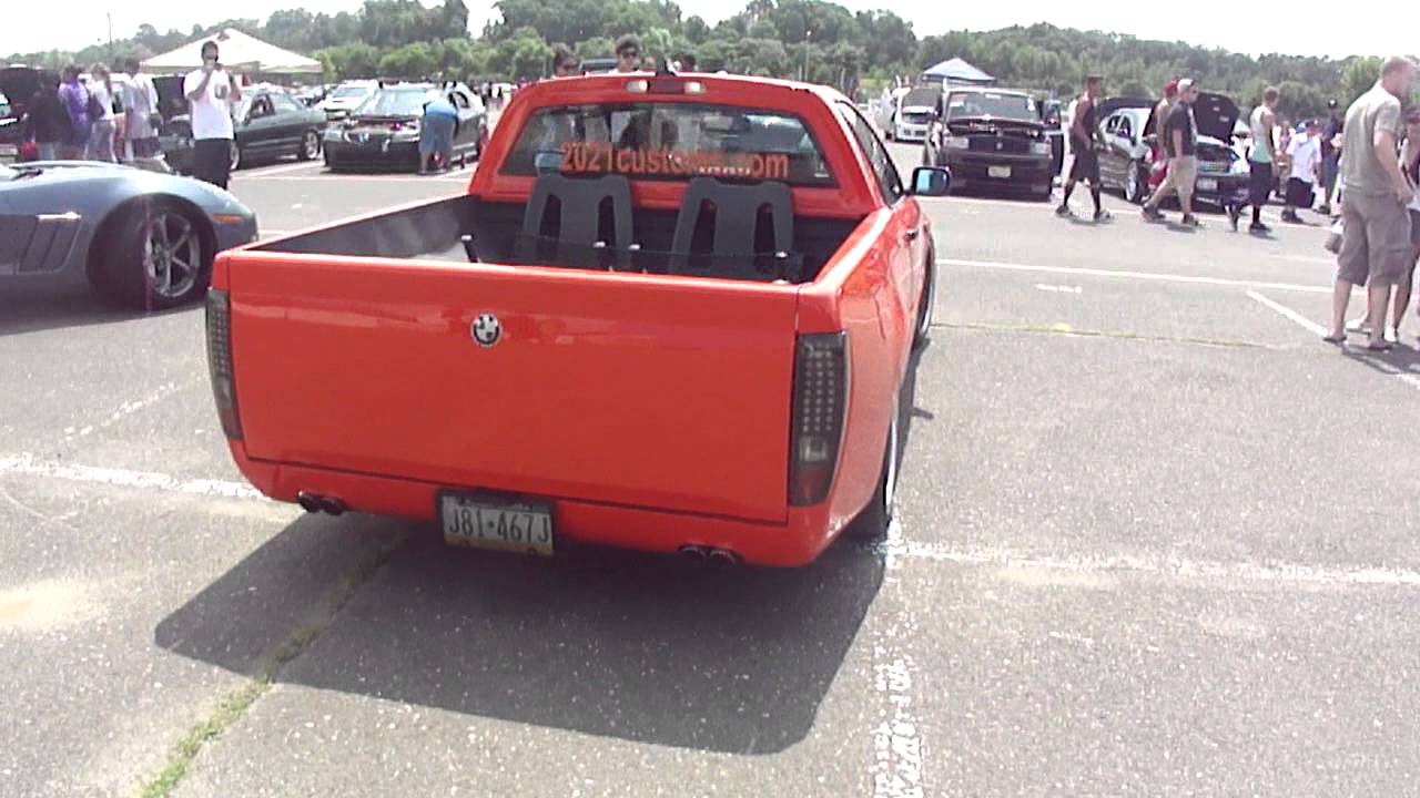 BMW E46 Truck - YouTube