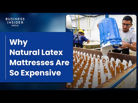 Why Natural Latex Mattresses Are So Expensive