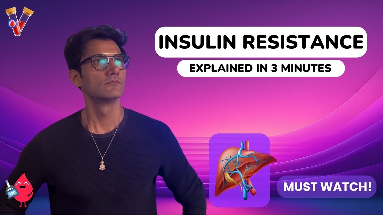 What is Insulin Resistance? | Explained in 3 Minutes - YouTube