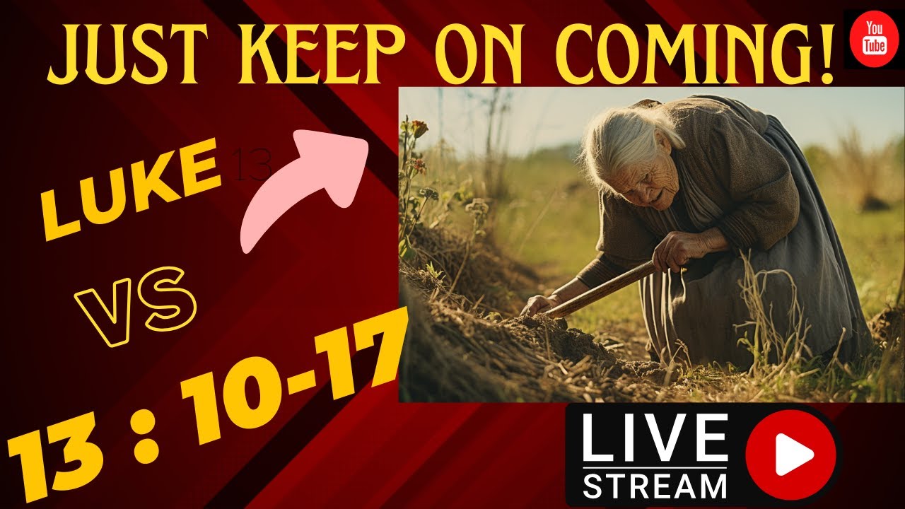 JUST KEEP ON COMING - YouTube