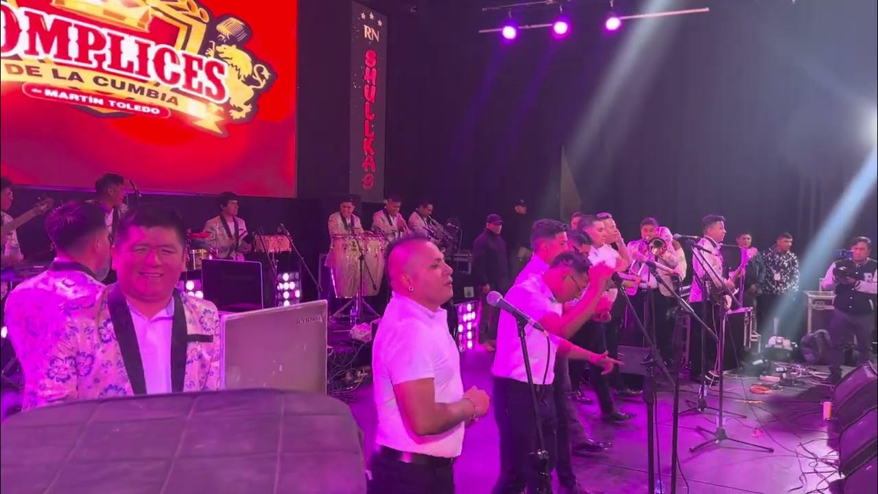 Dile - Chechito y Los Cómplices De La Cumbia - En Huancayo Shullkas - YouTube