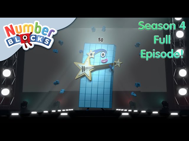 Fifty! | Full Episode - S4 E25 | Learn to Count - Numberblocks - Videos ...