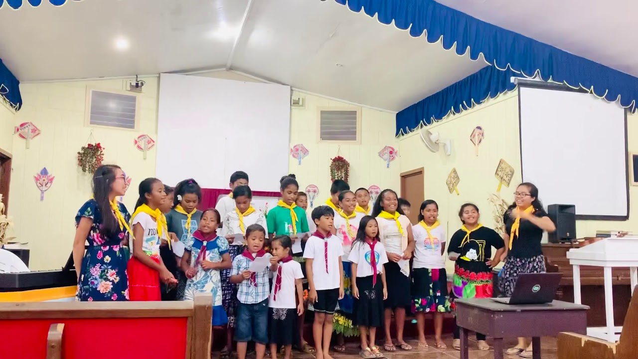 Faith on Fire - Delap Majuro, RMI - YouTube