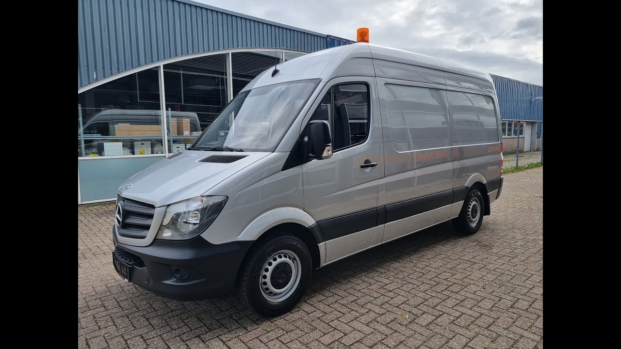Mercedes Sprinter 313 CDI - YouTube
