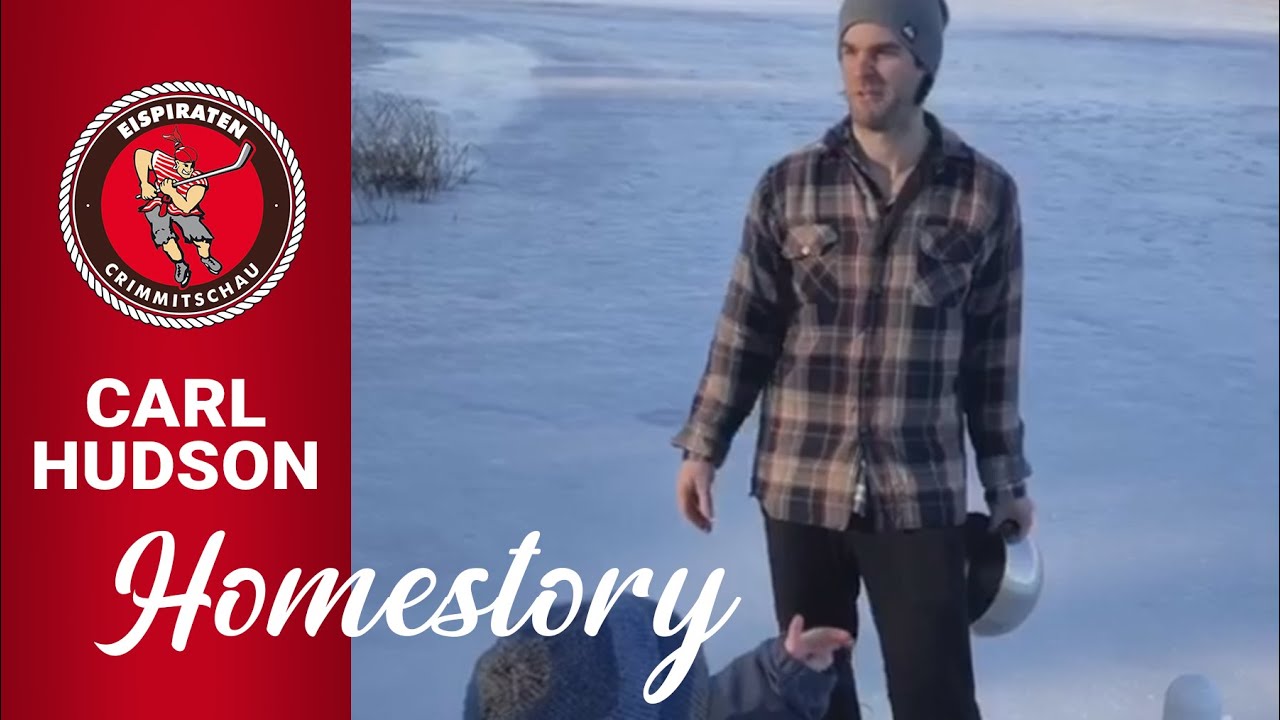 Eispiraten-Homestory | Carl Hudson am Sturgeon Lake - YouTube