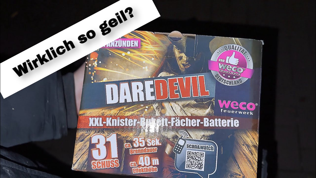 WECO DARE DEVIL | 15,99€ von Lidl - YouTube