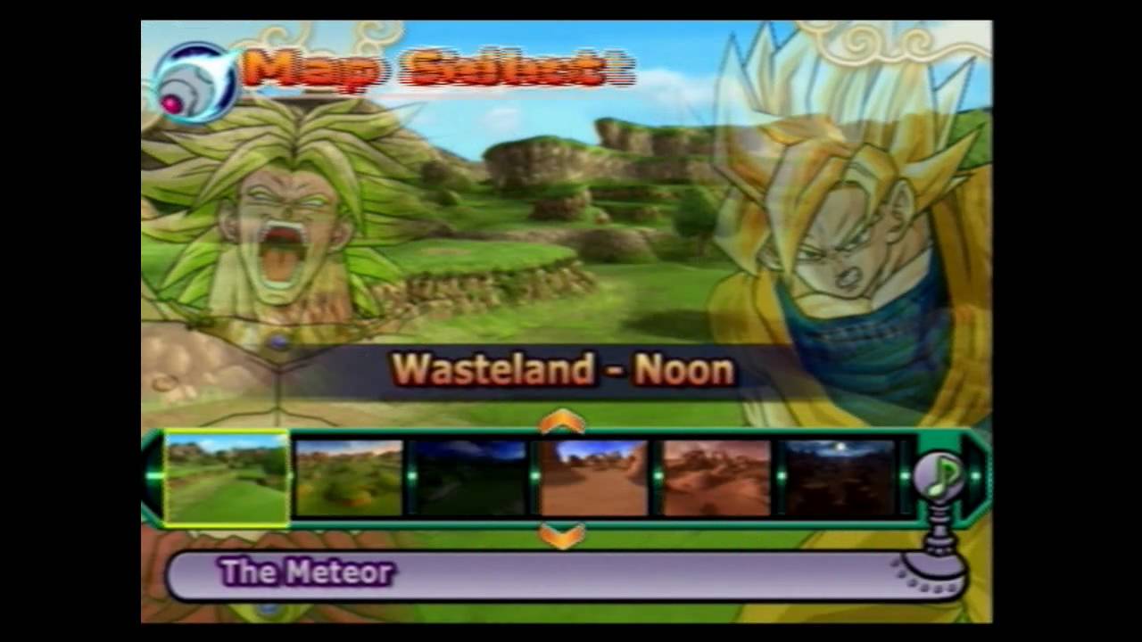 Dragonball Z Budokai Tenchaichi 3: LSS Broly vs. SS Goku | 3 Rounds ...