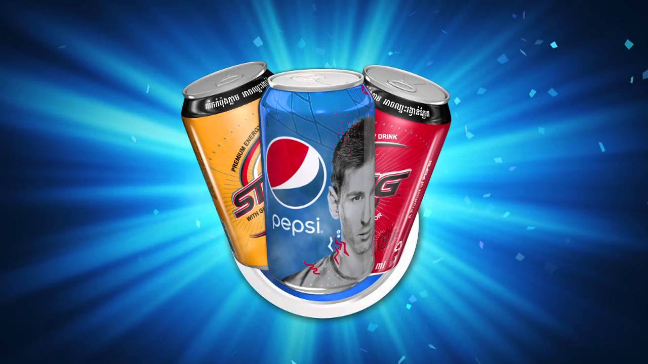 Pepsi & Sting Ring Pull Promotion TVC 15sec - YouTube