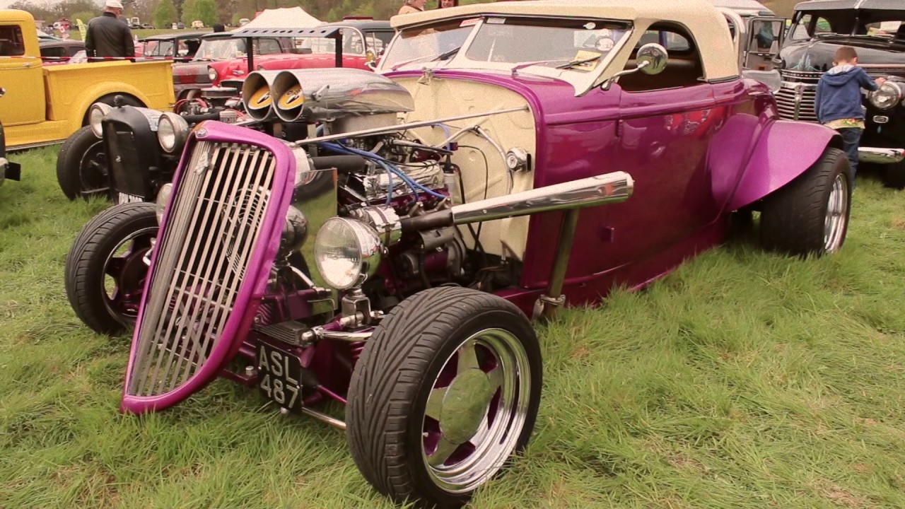 Wheels Day 2017 | Surrey Street Rodders - YouTube