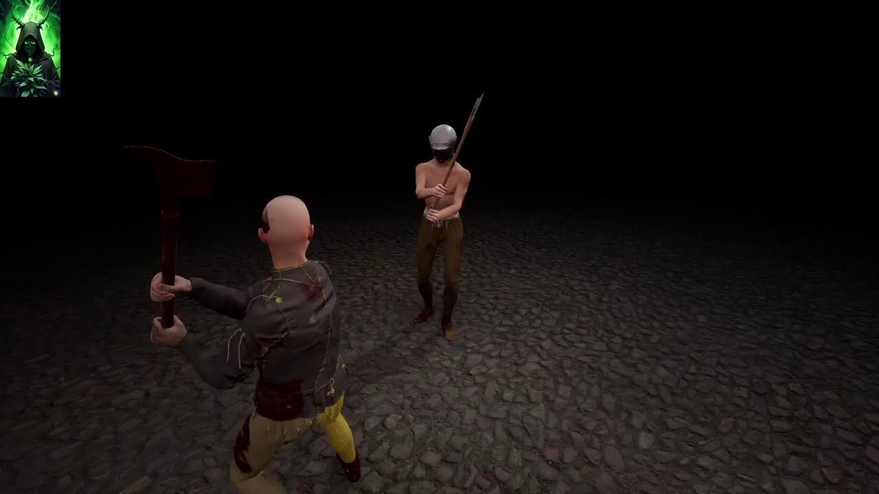 AMK_420 is Live on HalfSword - Just Kinda Practicing - YouTube