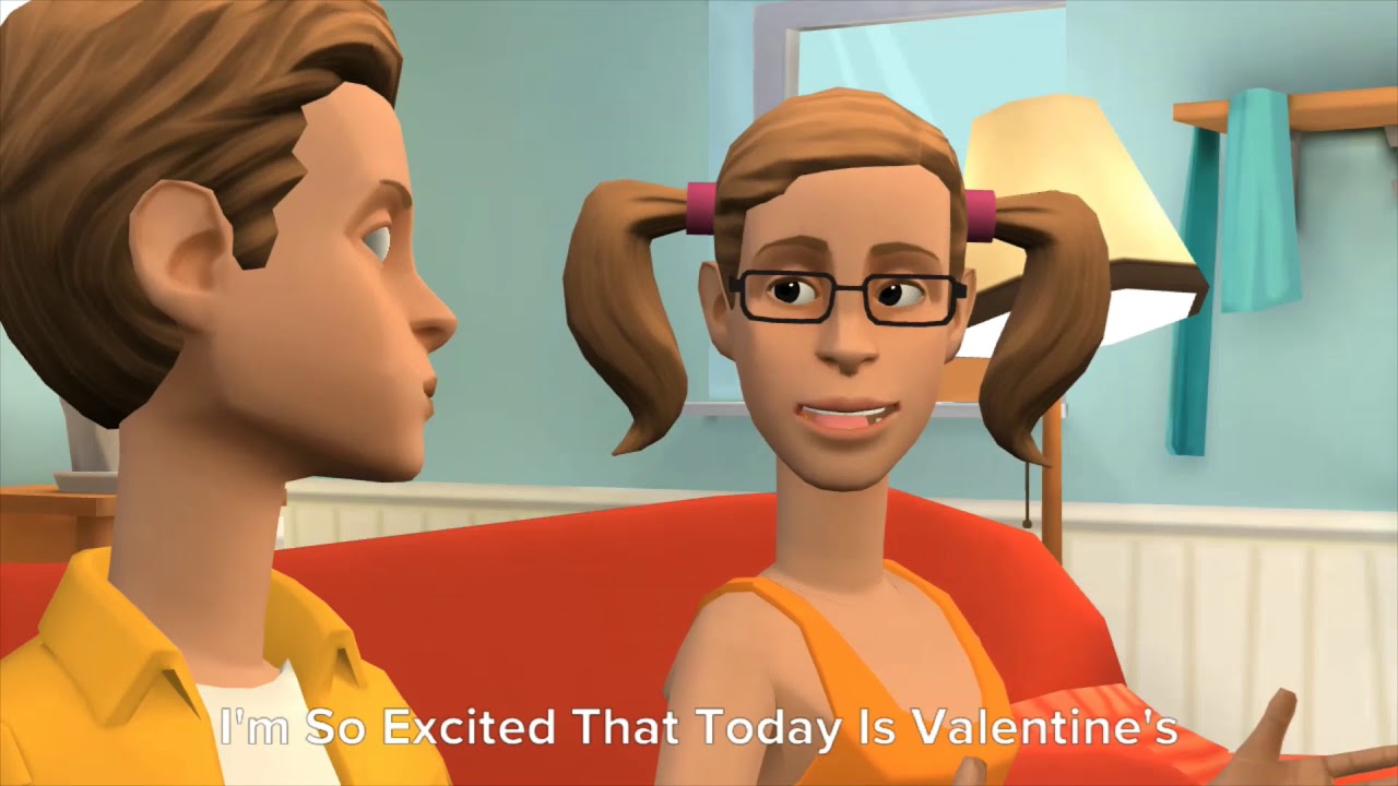 Dark Buddy Bro Gets Grounded On Valentine's Day - YouTube