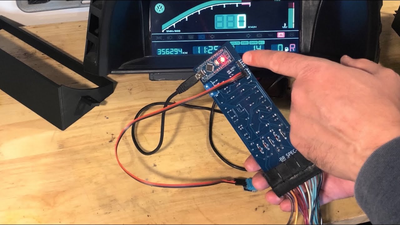 DIY Digifiz parte 6 - Painel digital pro Voyage Fox feito em casa ...