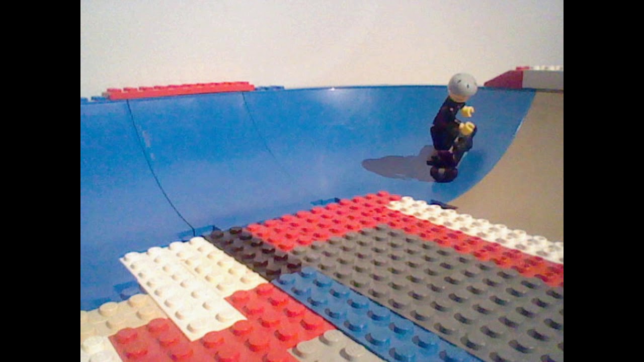 Lego skateboard - YouTube