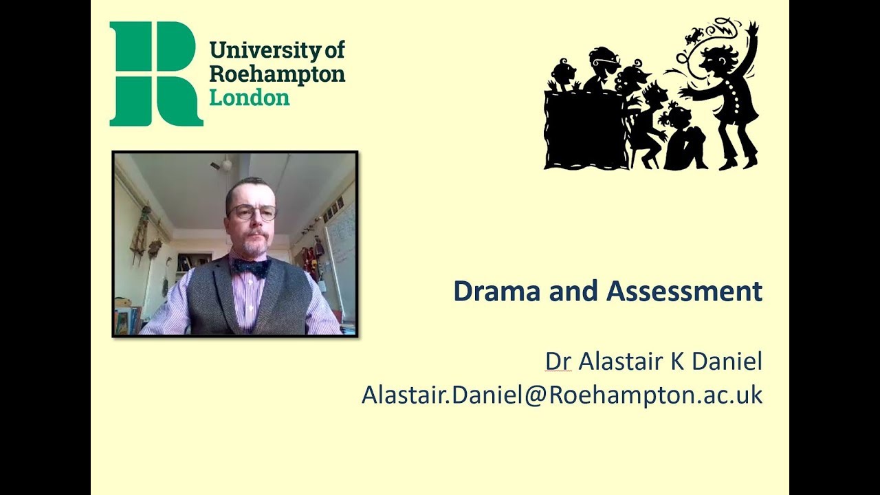 Drama assessment additional guidance - YouTube