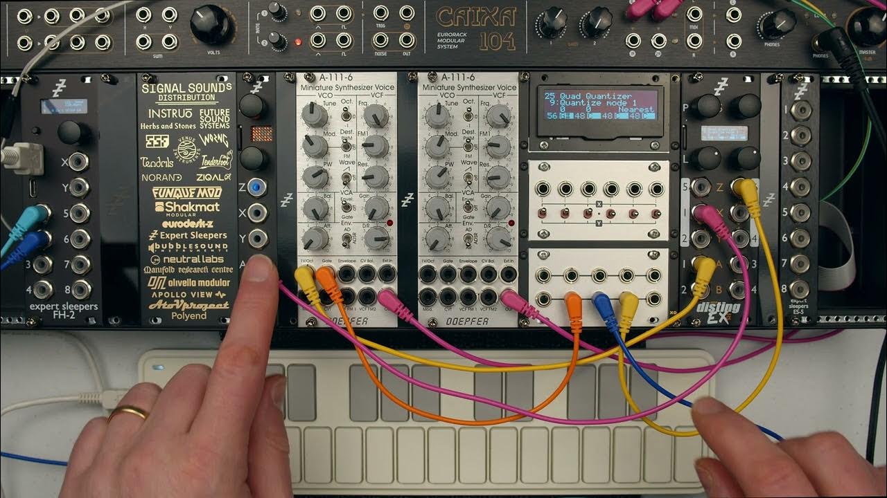 disting EX - Quad Quantizer - YouTube