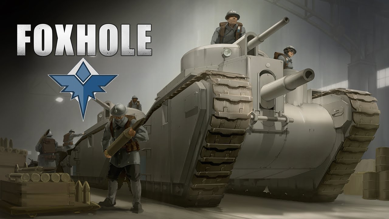 Foxhole Basics - How to play Wardens - YouTube