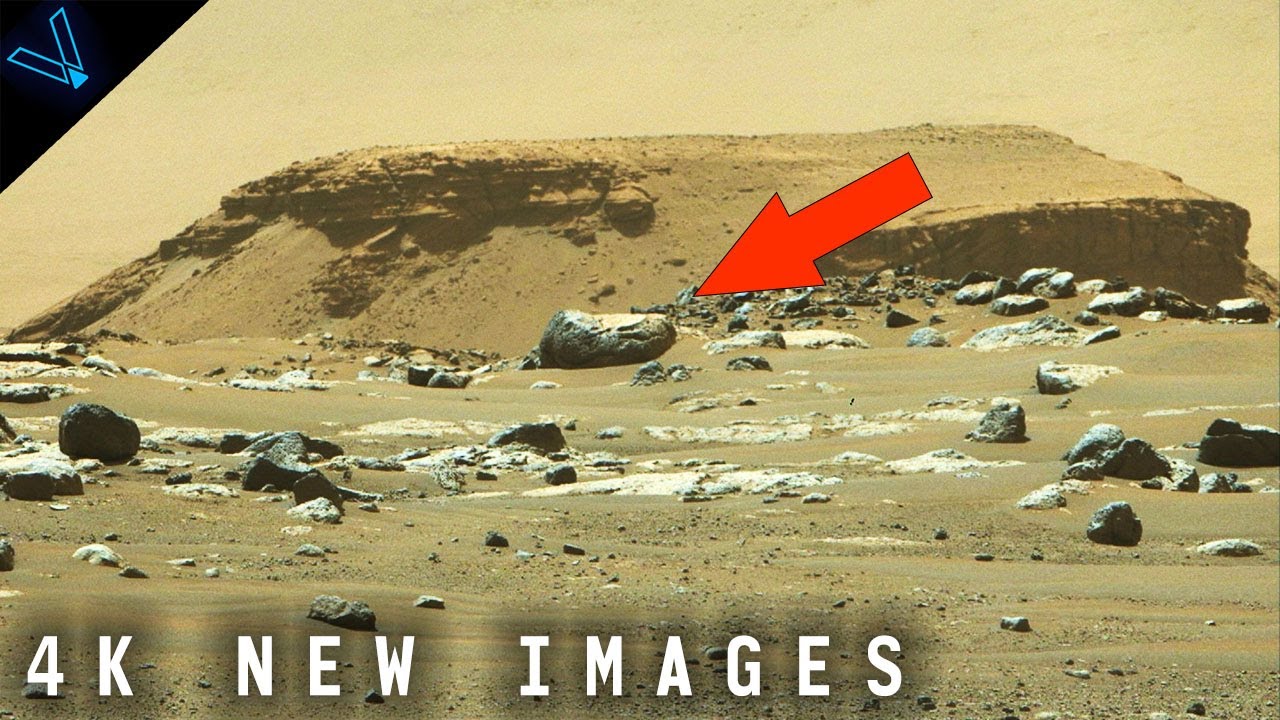 New 4K Mars Images From NASA's Perseverance Rover - Jezero Crater ...
