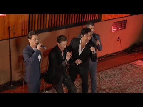 IL DIVO Live Concert Hollywood 8-5-2021
